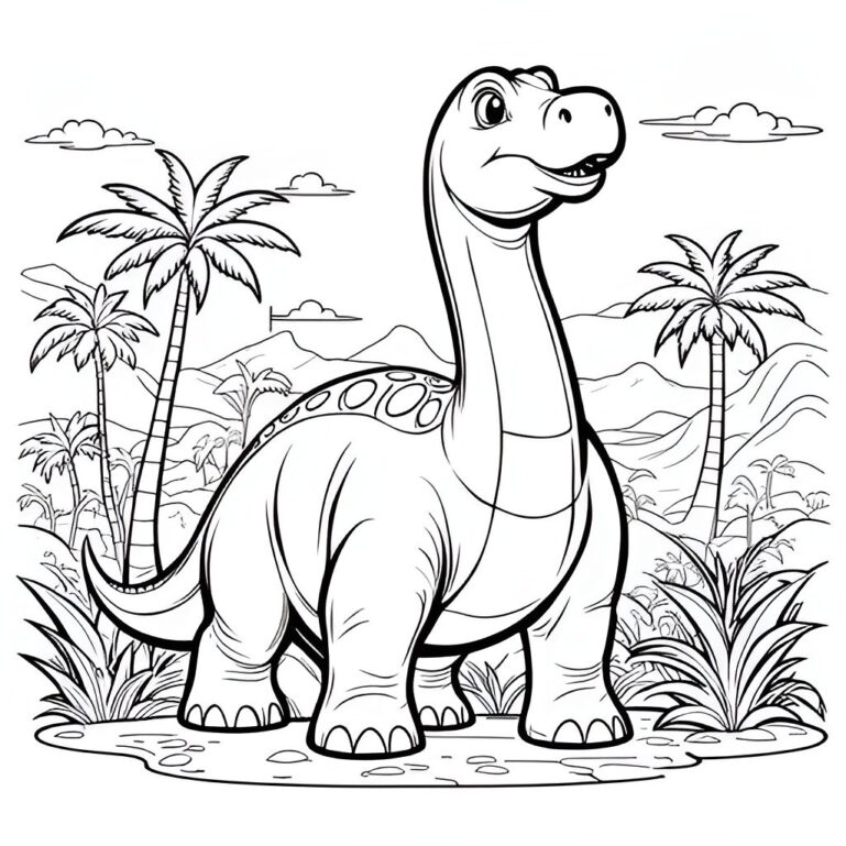 Prehistoric Animal coloring pages - Free printable coloring sheets