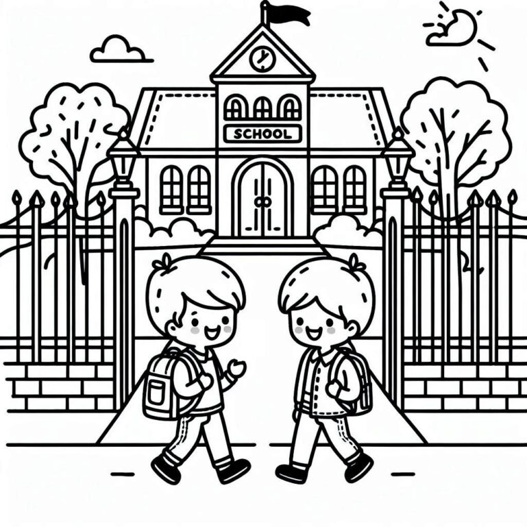 General coloring pages - Free printable coloring sheets